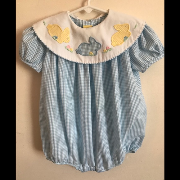 Ashton Connor | Shirts & Tops | Rare Vintage 98s Easter Bunny Gingham ...